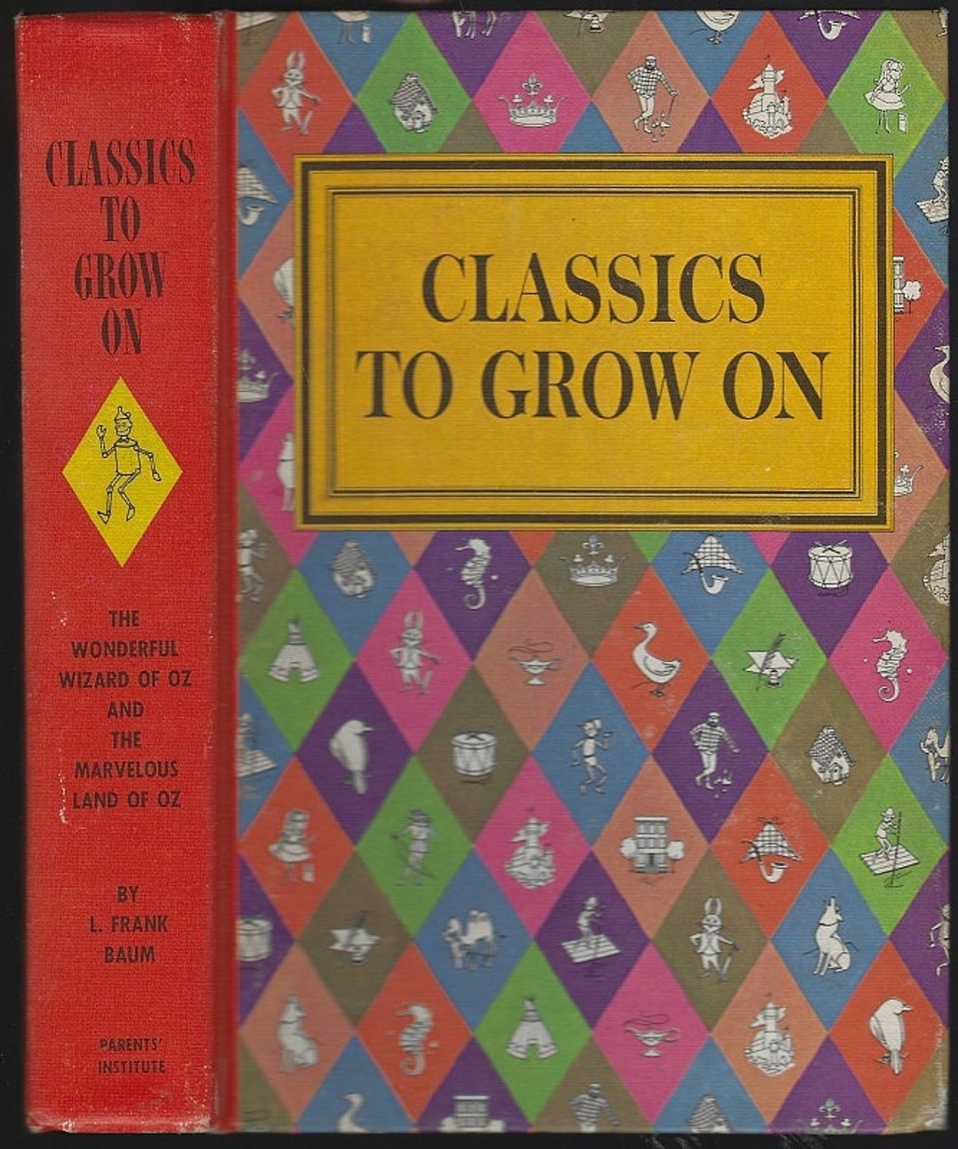 Wizard of Oz Marvelous Land of Oz by L. Frank Baum and Aesop Fables ...