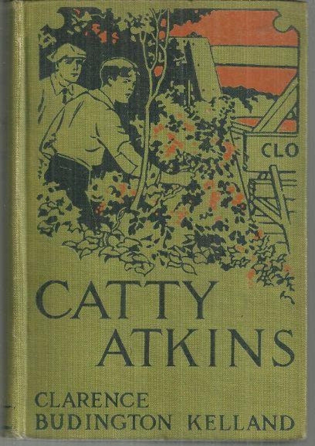 Catty Atkins Series by Clarence Budington Kelland 1, 4, 5 Catty Atkins ...