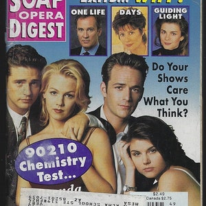Soap Opera Digest Magazines 1994 Young Restless General Hospital ...