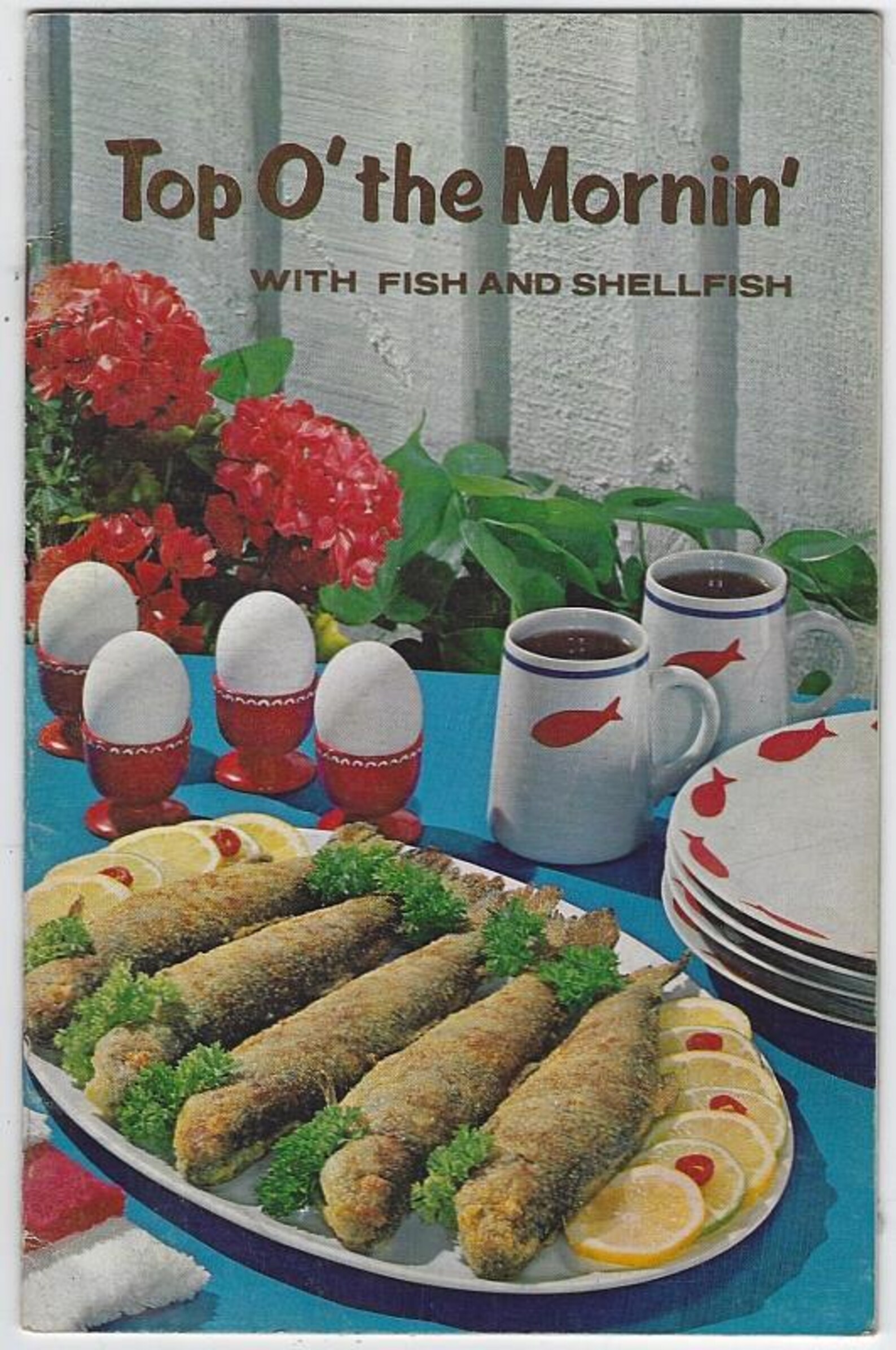 Cooking Pamphlets for Seafood Breast O' Chicken Tuna Gorton Guide to ...