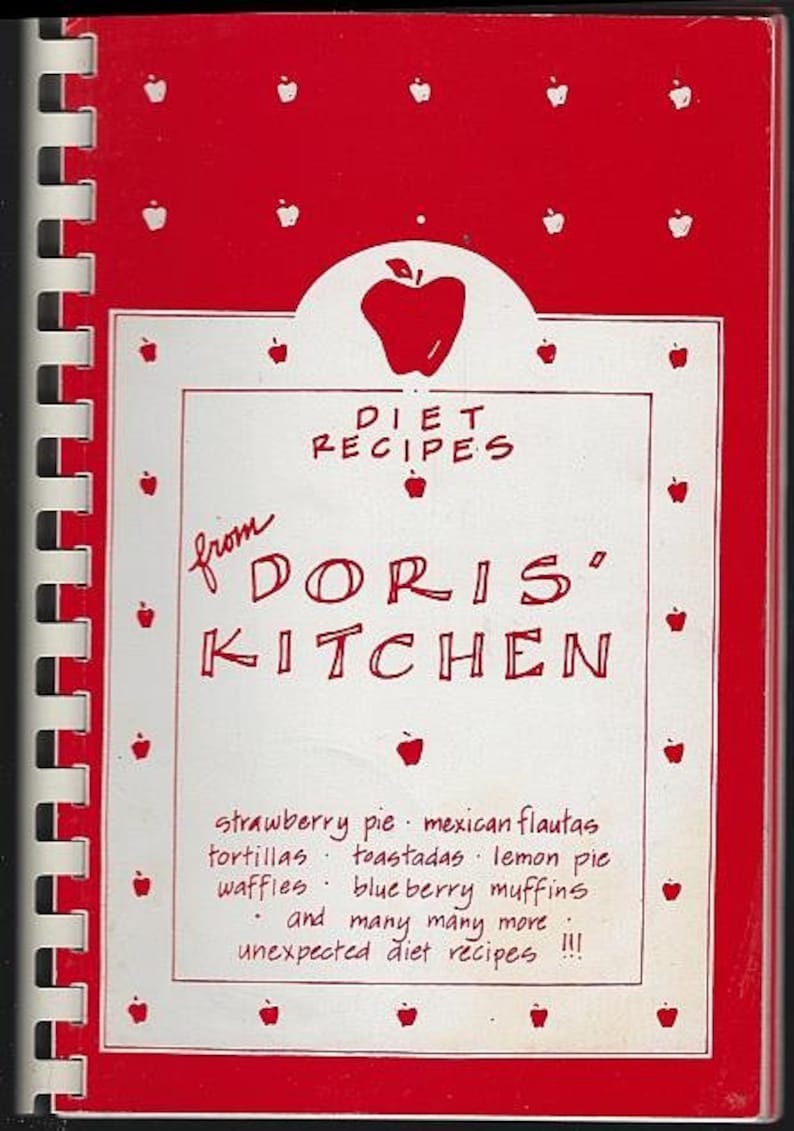 Healthy Cookbooks by Doris Cross Ultra Low Fat Recipes and Diet Recipes ...