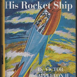 Vintage Tom Swift Jr. by Victor Appleton II Boy's Series Books ...