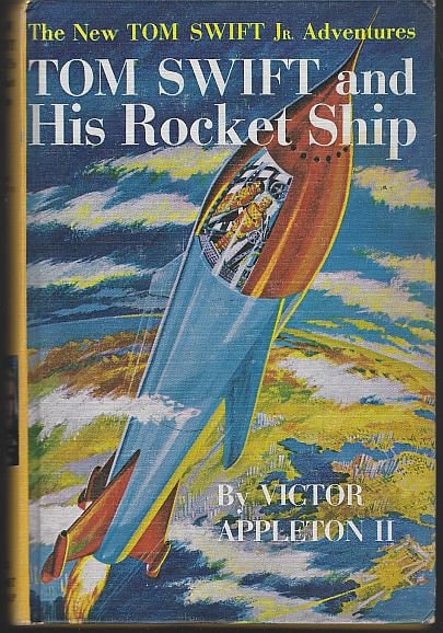Vintage Tom Swift Jr. by Victor Appleton II Boy's Series Books ...