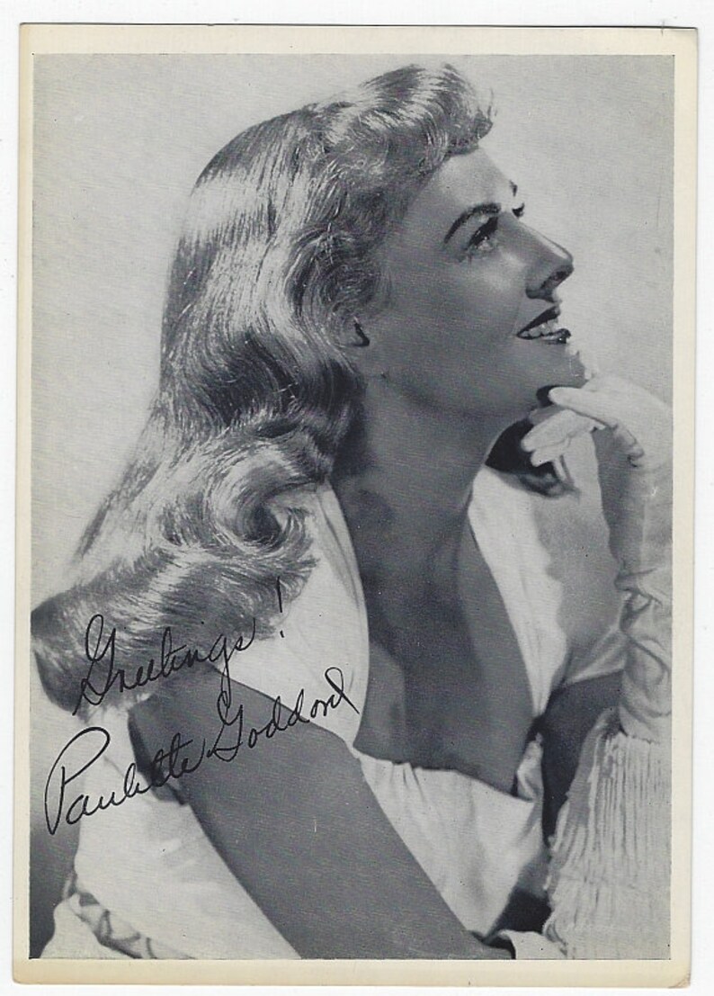 Vintage Hollywood Photographs Actresses Paulette Goddard Rita Hayworth Janet Leigh Vera Ellen - Etsy