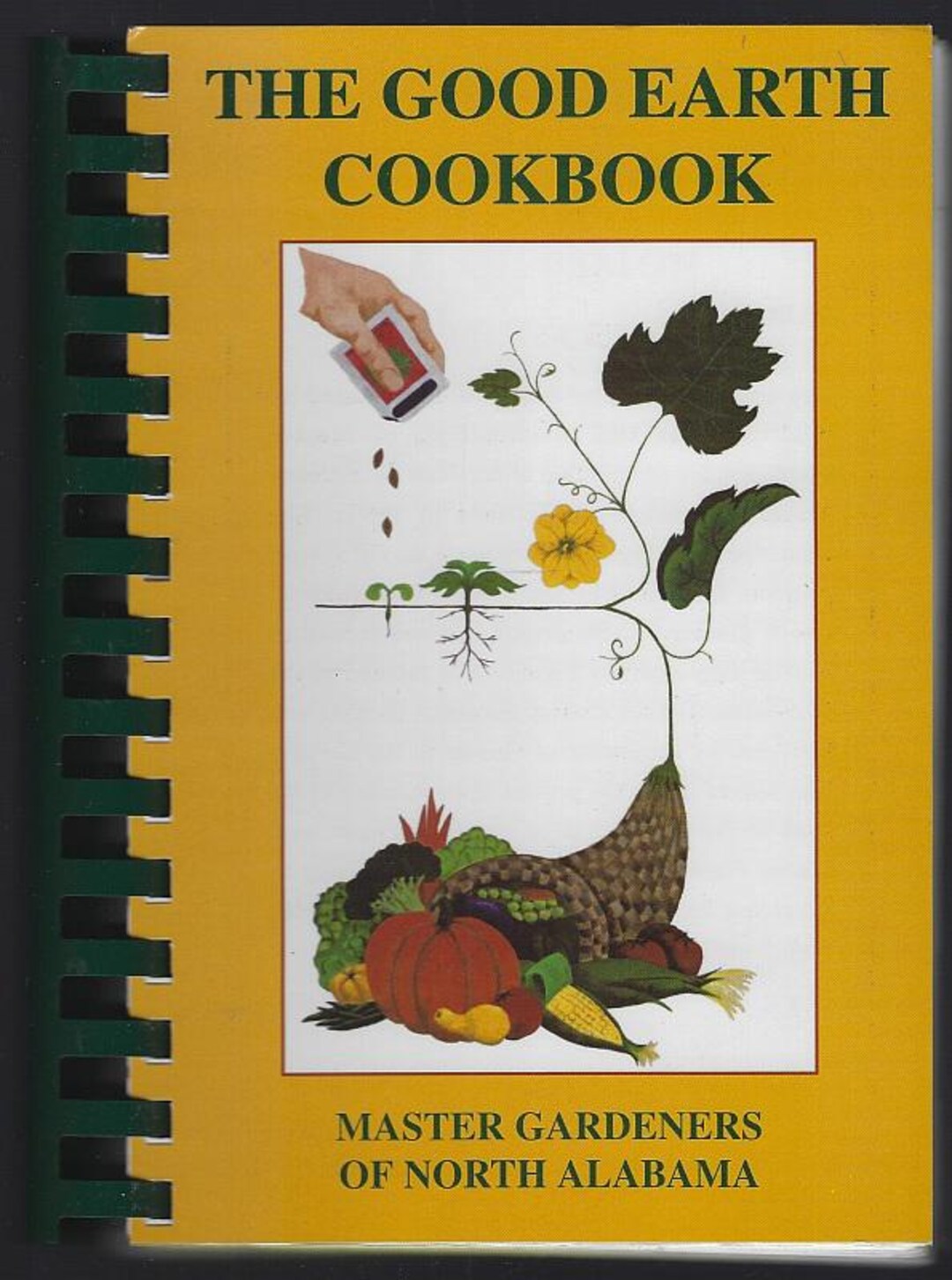 Good Earth Cookbook by Master Gardeners of North Alabama 1997 Vintage ...
