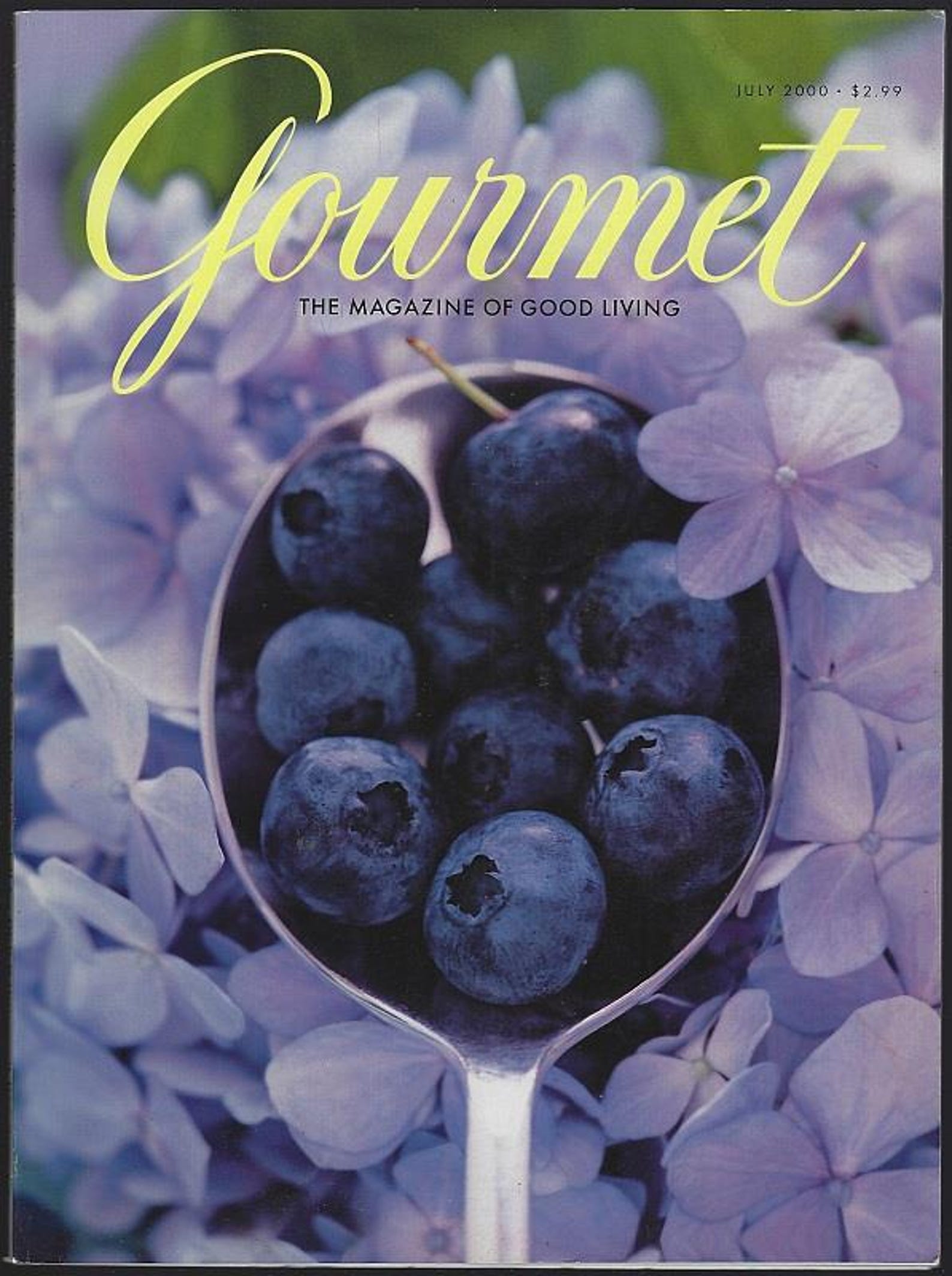 Gourmet Magazines May June 2000 Grilling Shrimp Queen Elizabeth Hotels ...