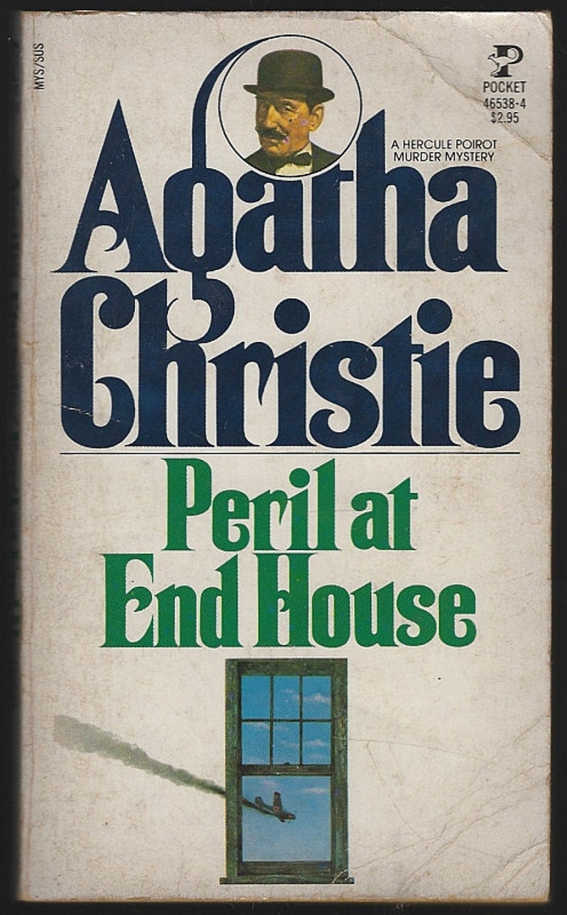 Agatha Christie Vintage Paperback Mysteries Miss Marple Hecule Poirot ...