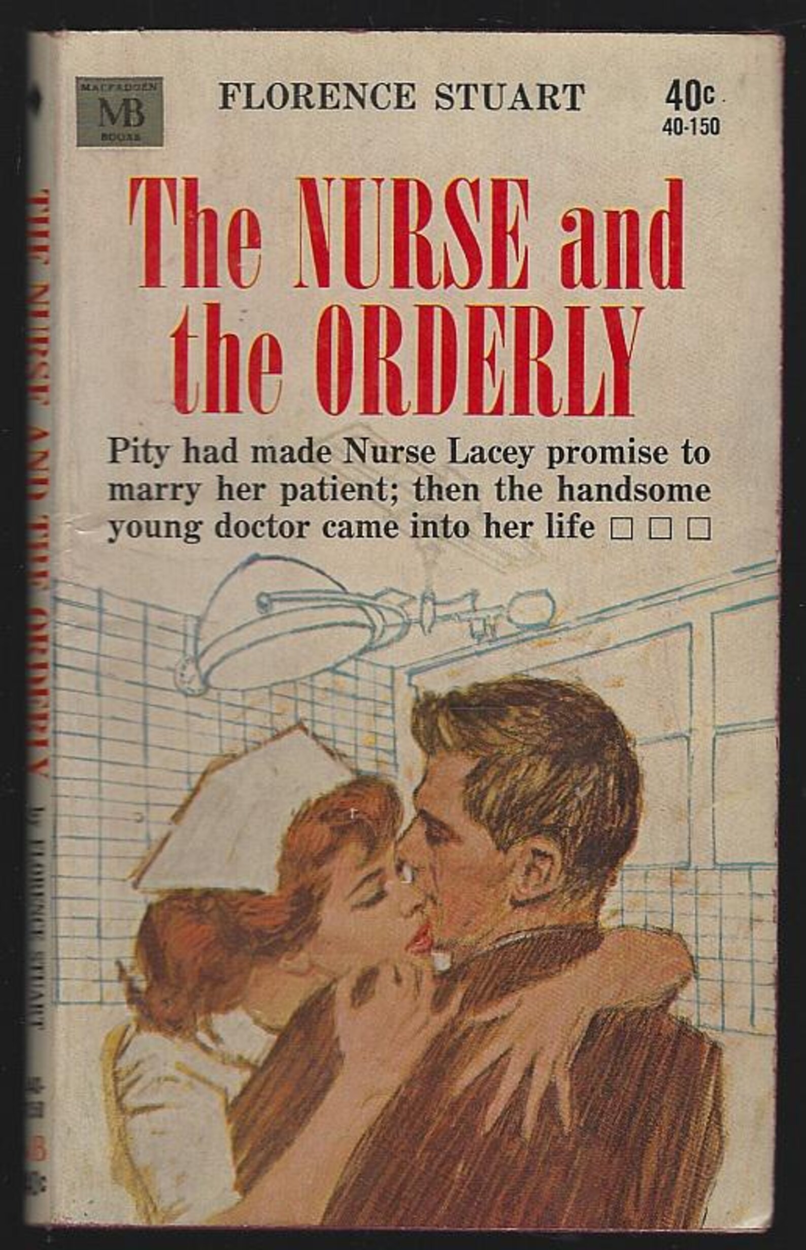 Florence Stuart Nurse Romances Vintage Paperbacks the New Nurse, Nurse ...