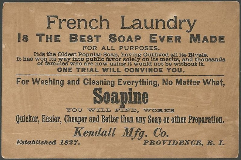 Victorian Trade Cards for Soapine Cute Boy and Months of the Year ...