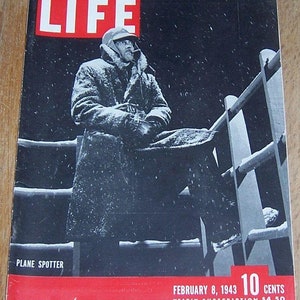 Life Magazines 1943 January February April August October November News ...