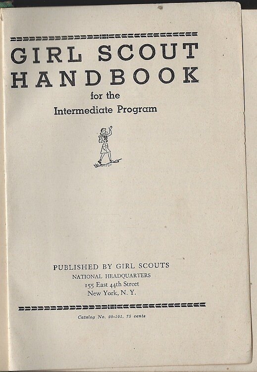 Girl Scouts Brownies Books Handbooks Leader's Guide Vintage Scouting ...