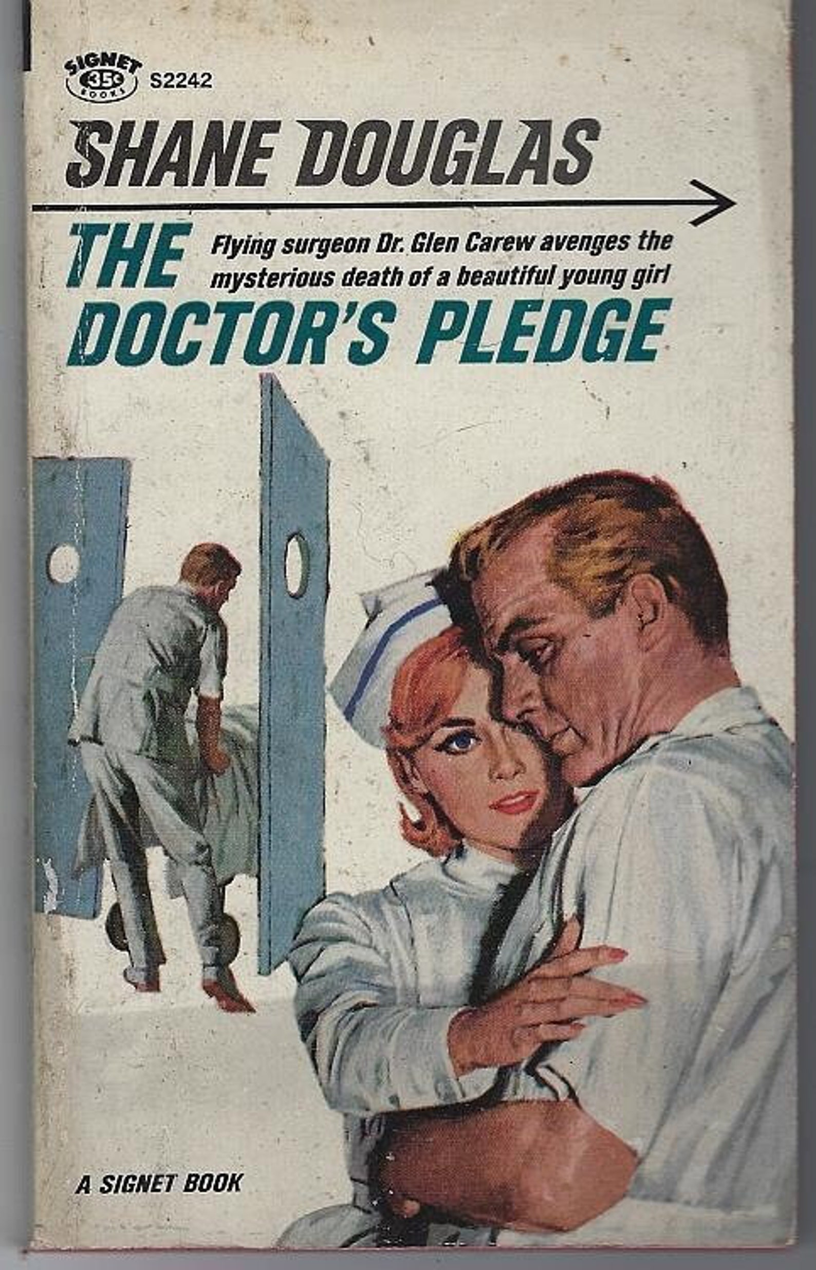 Doctor Romance Novels by Shane Douglas Doctor Dark, Doctor's Pledge ...