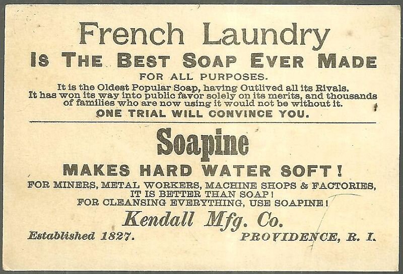 Victorian Trade Cards for Soapine Cute Boy and Months of the Year ...
