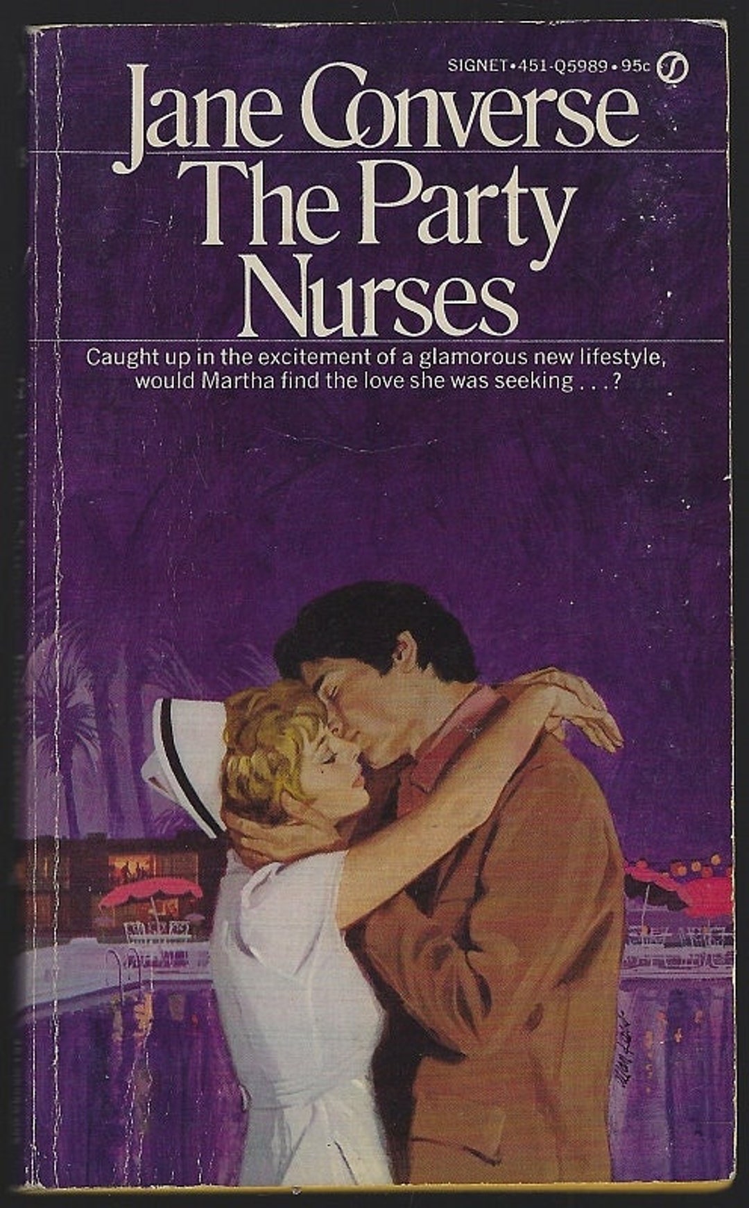 Jane Converse Nurse Romances Party, Rome, Charge, Turmoil, Cinderella ...