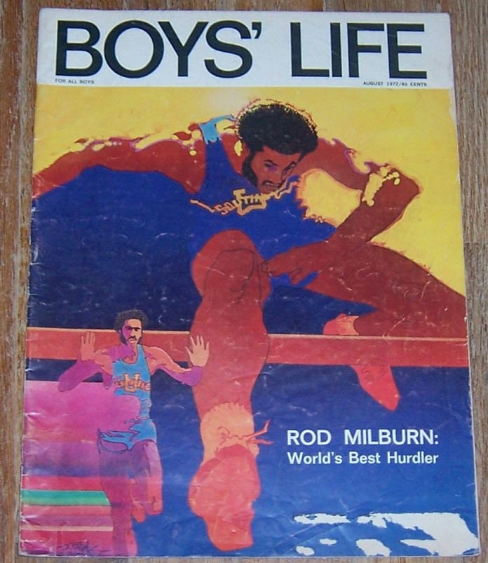 Boys' Life Magazines 1972 Boy Scouts of American August, October, December Camping, Sports ...