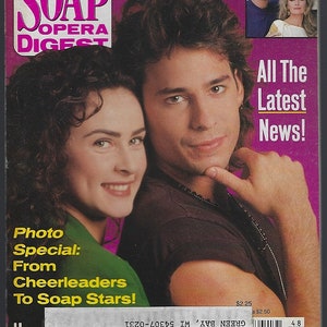 Soap Opera Digest Magazine 1991 Issues General Hospital Days of Our ...