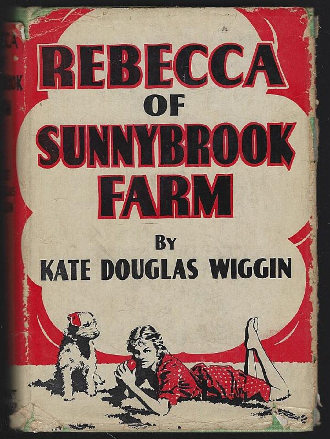 Rebecca of Sunnybrook Farm by Kate Douglas Wiggin 1917 Hardcover Dust ...
