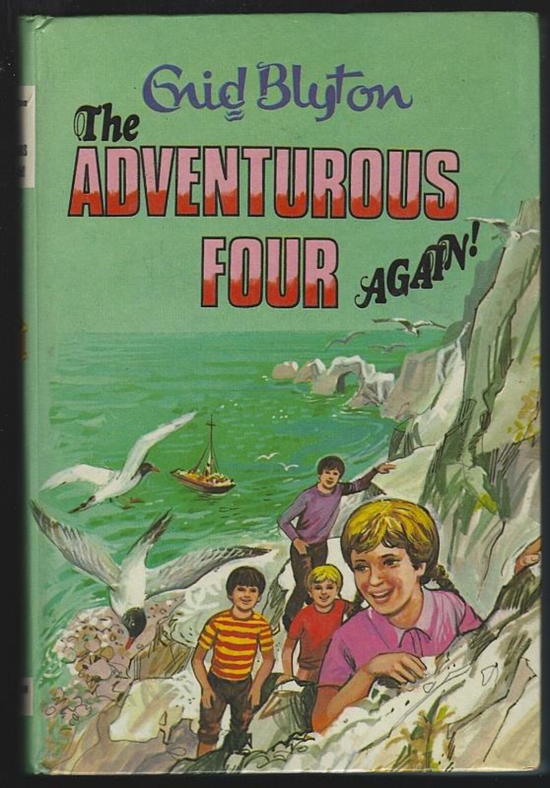 Adventurous Four Again by Enid Blyton 1973 Vintage British Children's ...