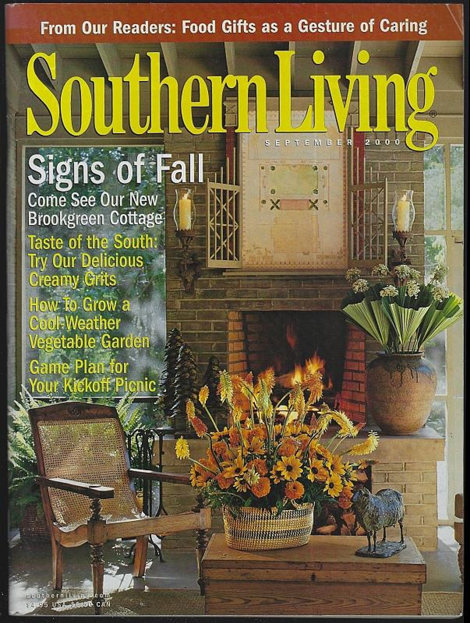 Southern Living Magazines 2000 January, February May July August ...