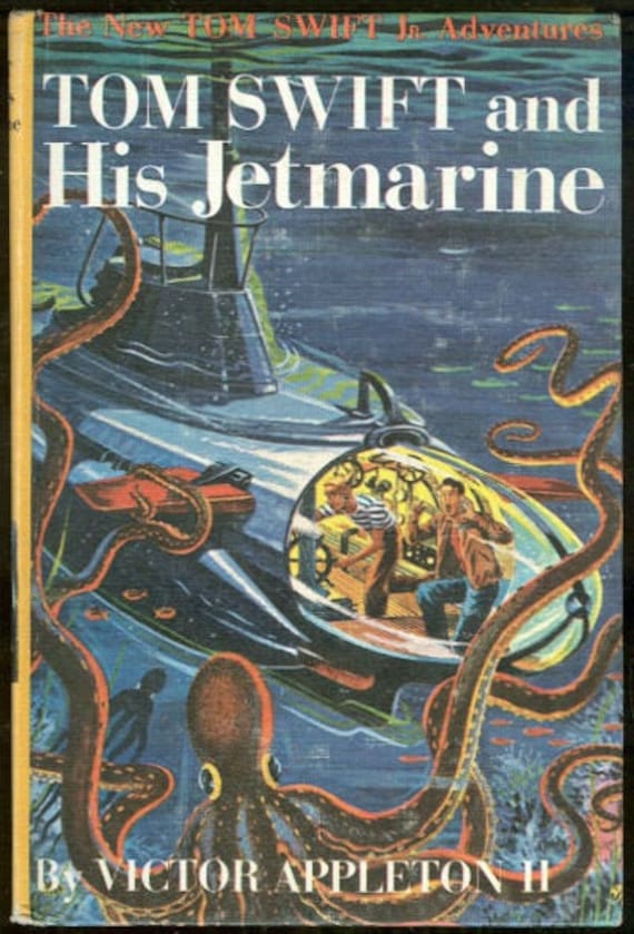 Vintage Tom Swift Jr. by Victor Appleton II Boy's Series | Etsy