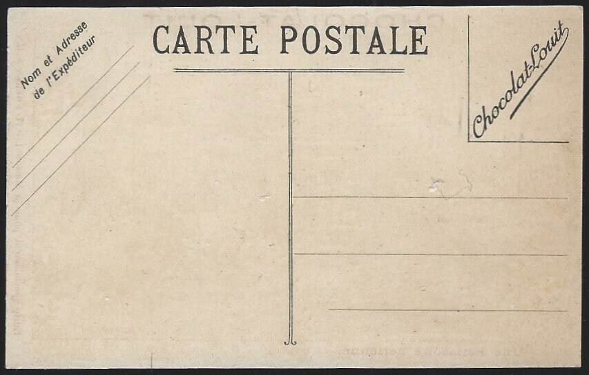 Chocolat Louit Victorian Trade Cards French Chocolate Les Pompiers ...