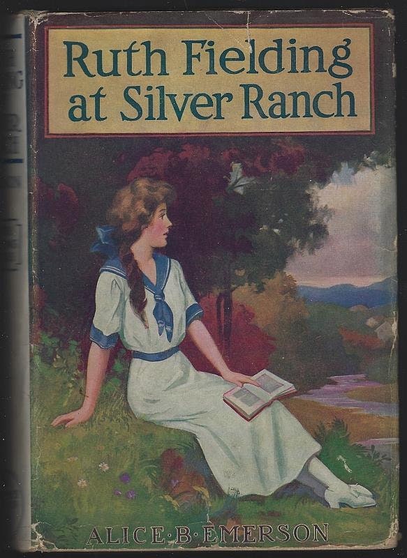 Ruth Fielding Girl's Series by Alice Emerson Dust Jackets Antique ...