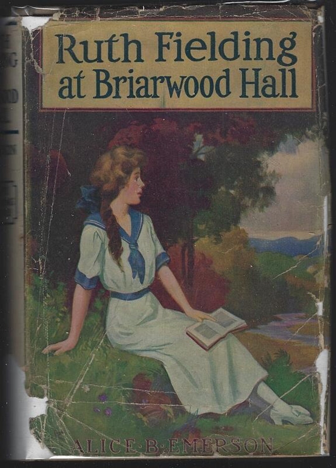 Ruth Fielding Girl's Series by Alice Emerson Dust Jackets Antique ...