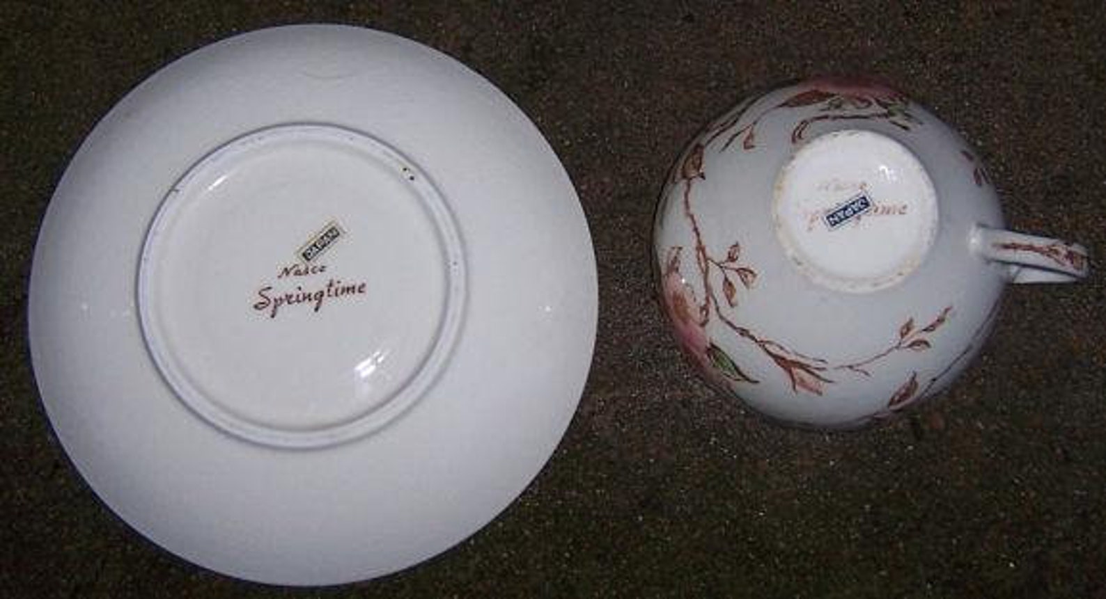 Vintage Nasco China Springtime Pattern Made in Japan Hand Painted ...