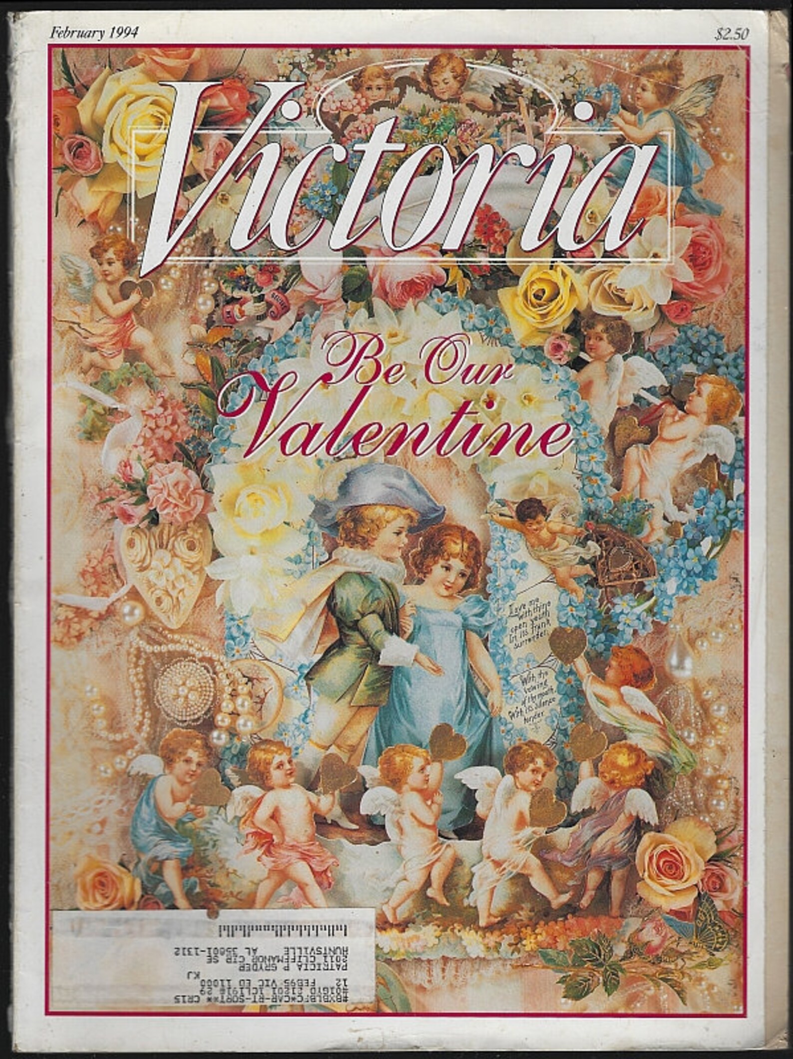 Victoria Magazines February 1994 Valentine's Day, April 1996 Gardens ...