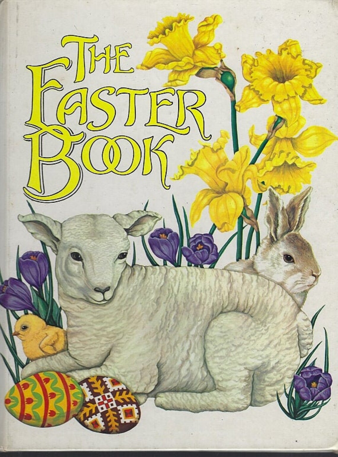 Easter Book by Jenny Vaughan 1981 Activities, Games, Recipes, Poems ...