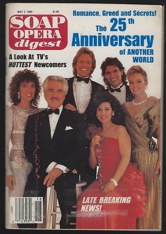 Soap Opera Digest Magazine 1989 General Hospital, Young and Restless ...