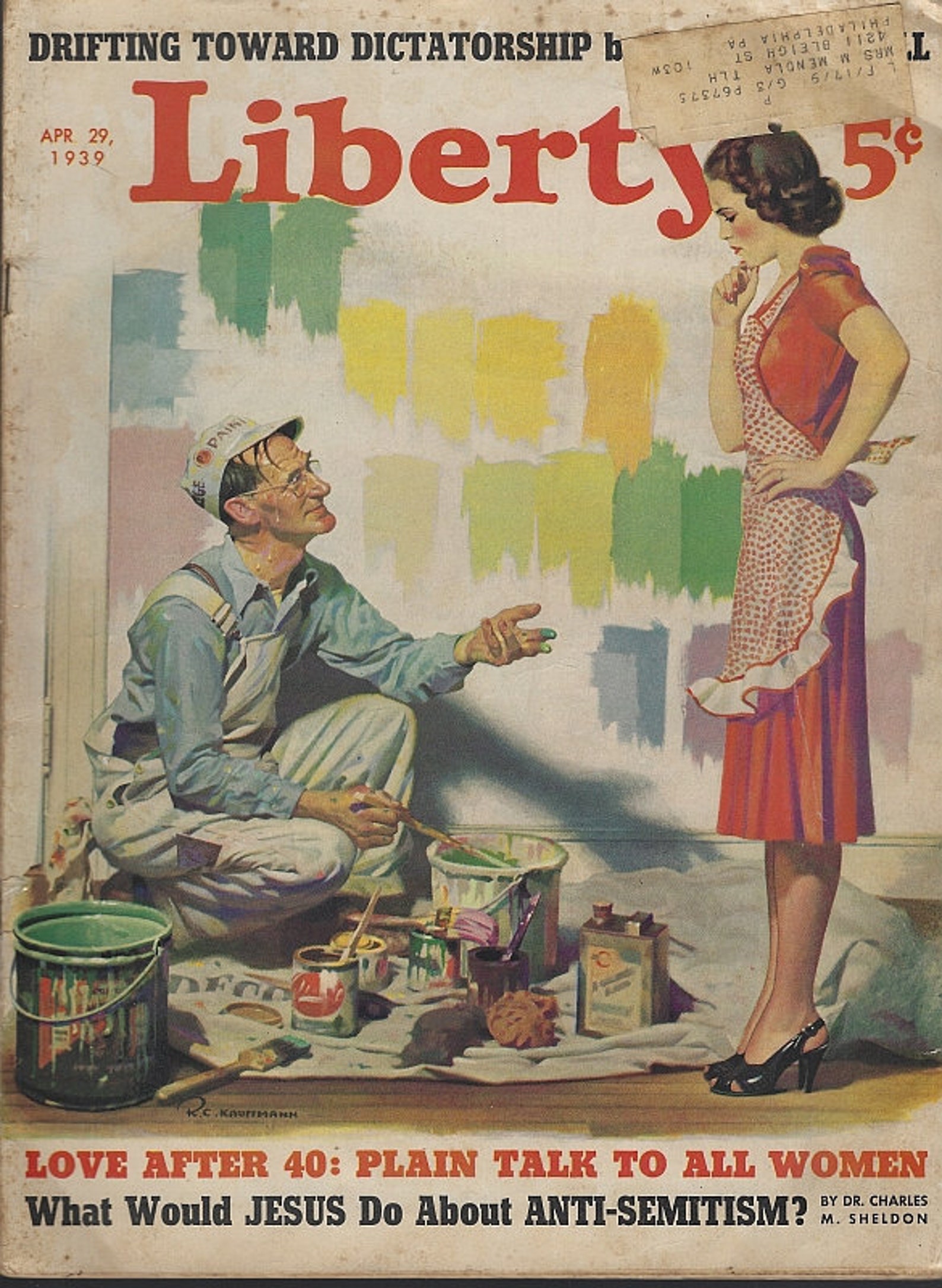 Liberty Magazines for Liberals With Common Sense March 1939, April 1939 ...