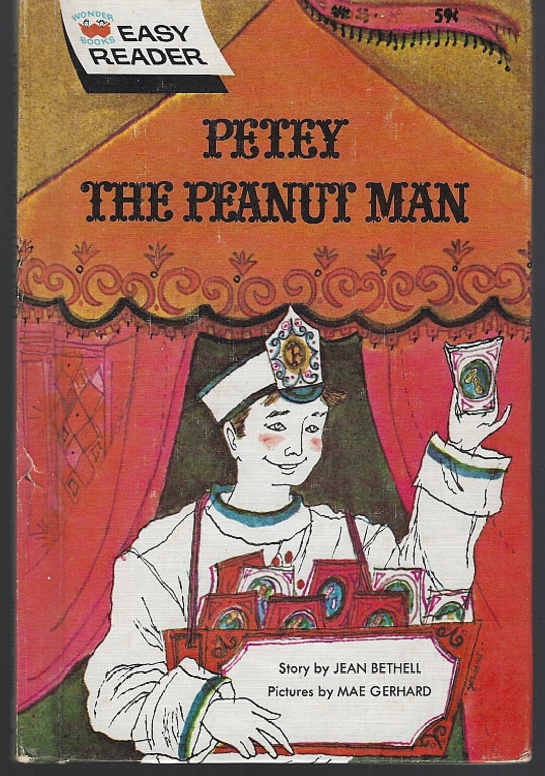 Wonder Easy Reader Books Petey Peanut Man, Question and Answer, Grandpa ...