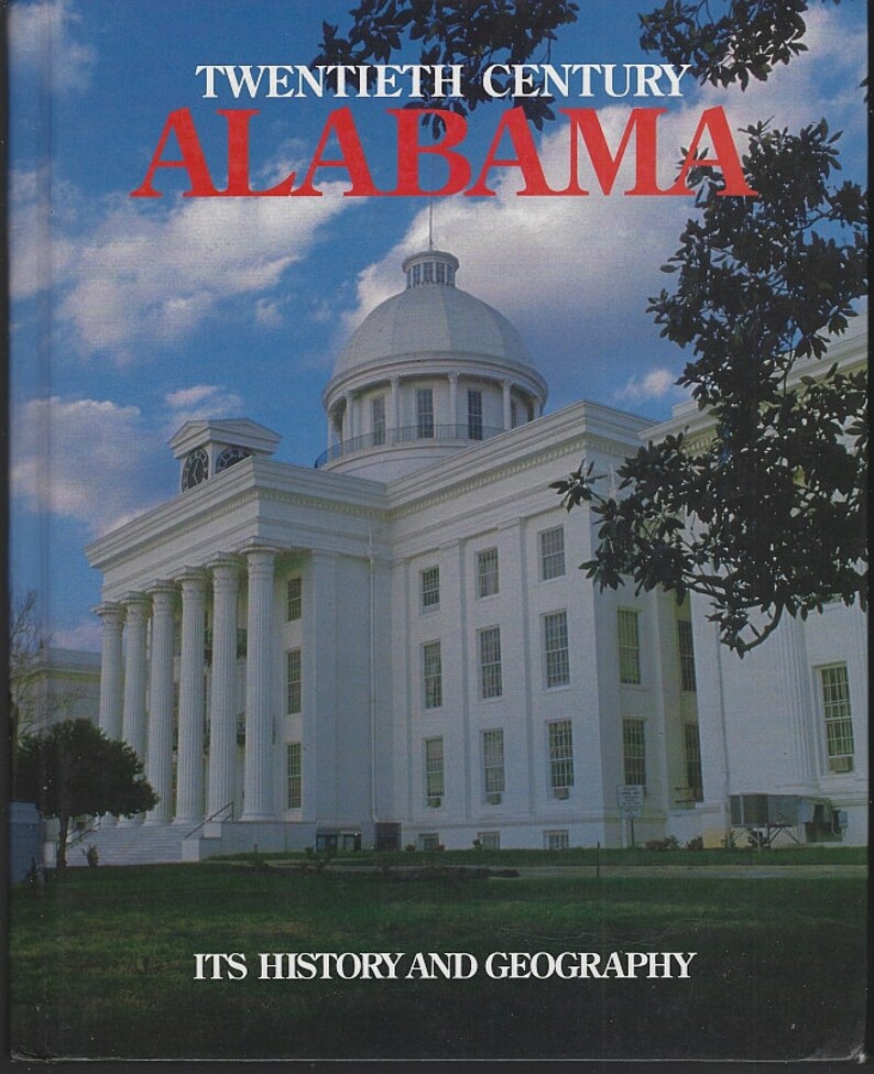 Alabama Textbooks Exploring Alabama by Kathyrn Tucker Windham - Etsy