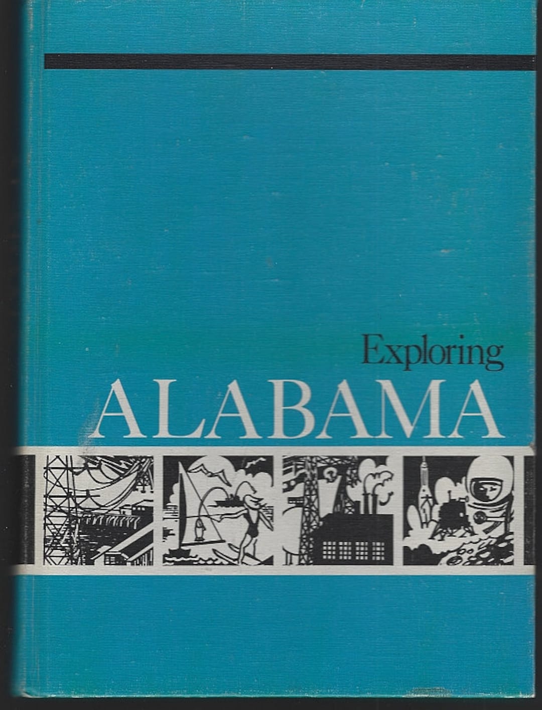 Alabama Textbooks Exploring Alabama by Kathyrn Tucker Windham - Etsy