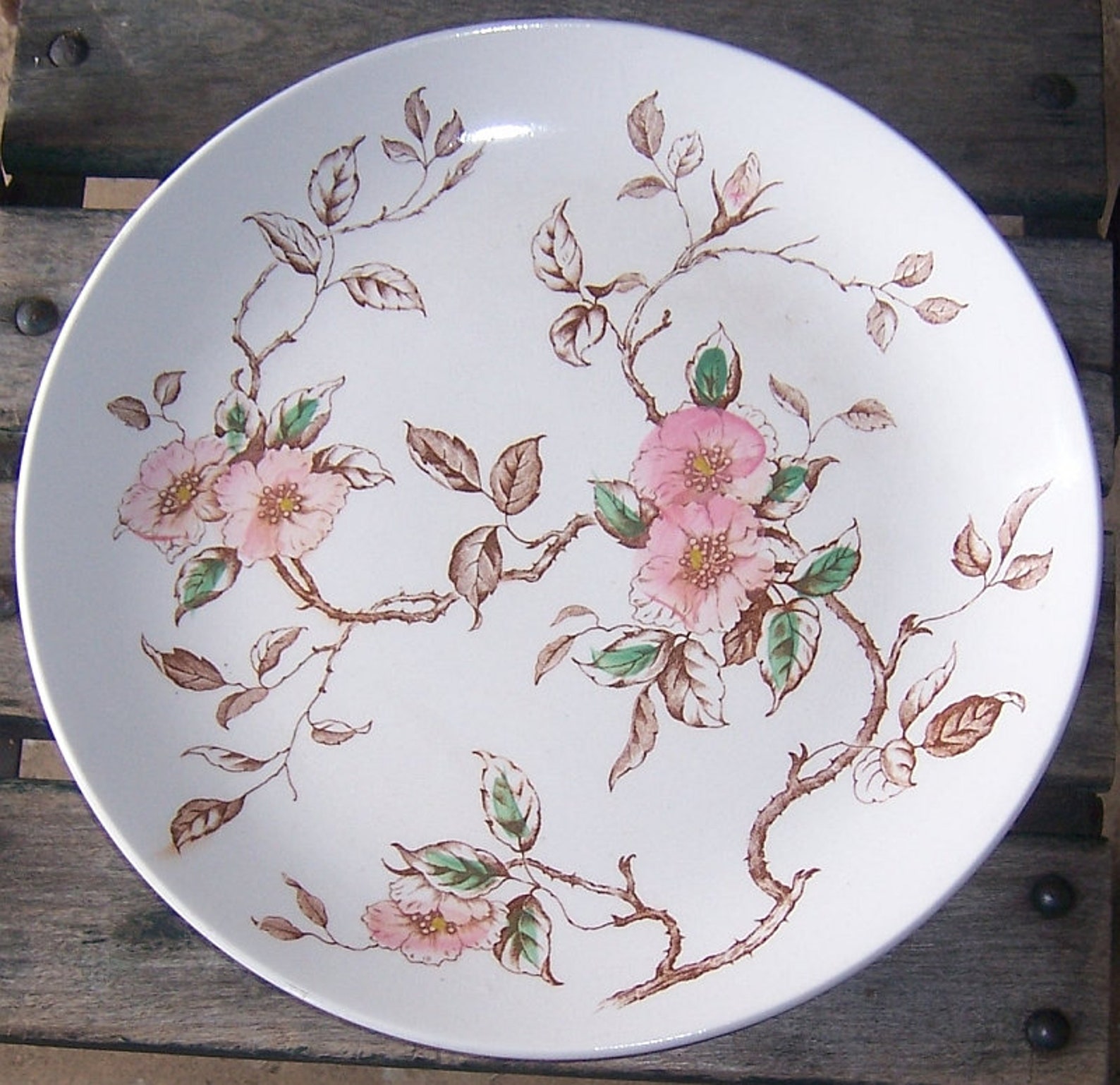 Vintage Nasco China Springtime Pattern Made in Japan Hand Painted ...