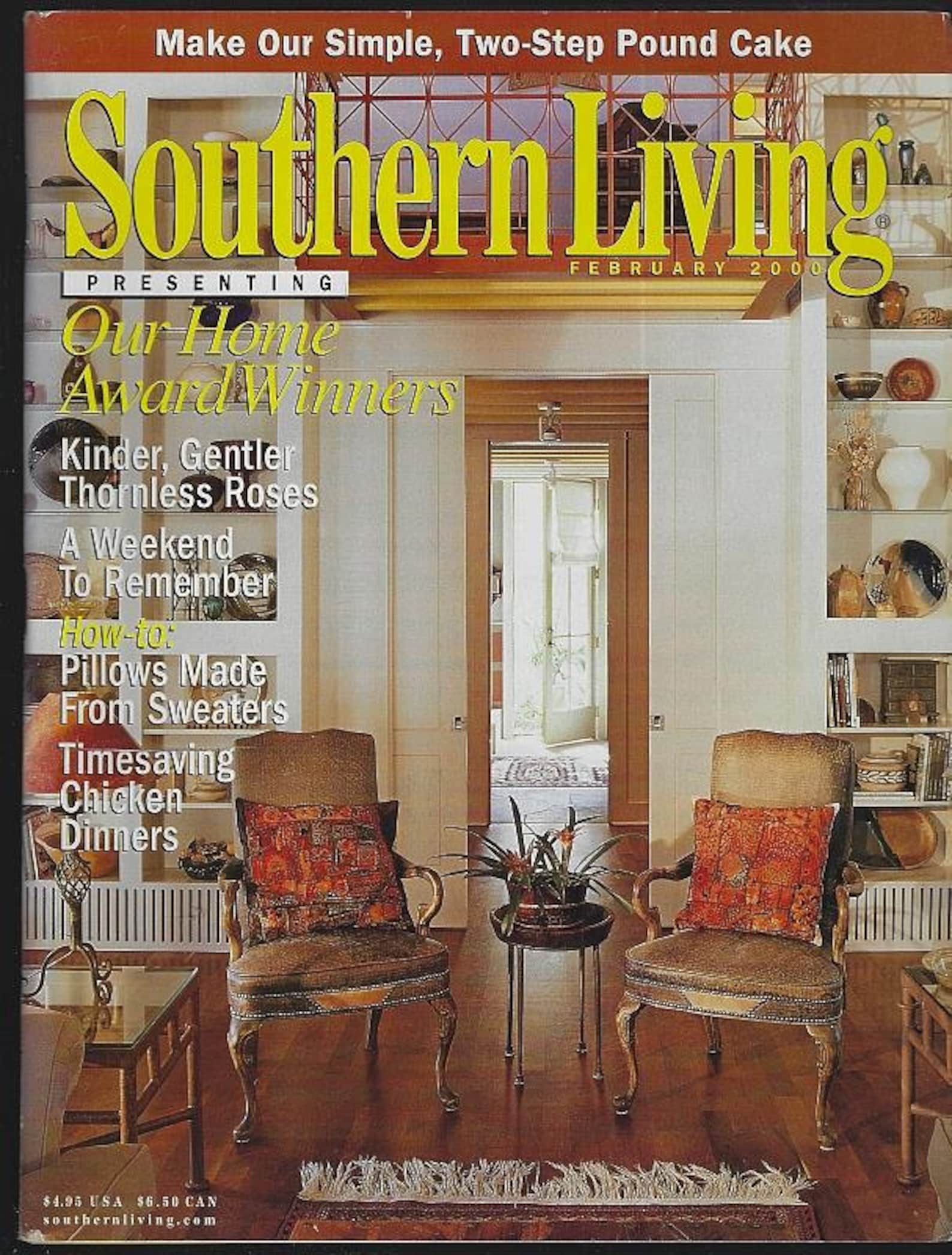Southern Living Magazines 2000 January, February May July August ...