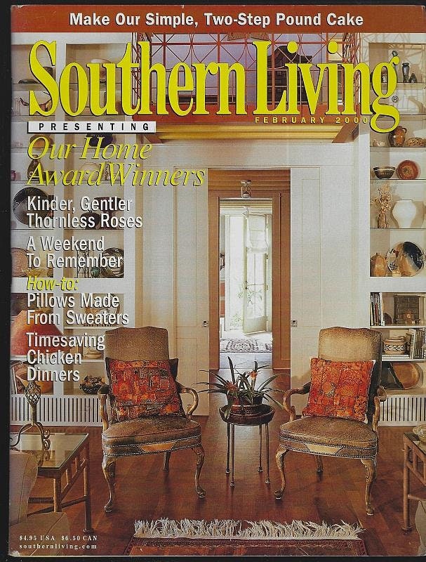 Southern Living Magazines 2000 January, February May July August ...