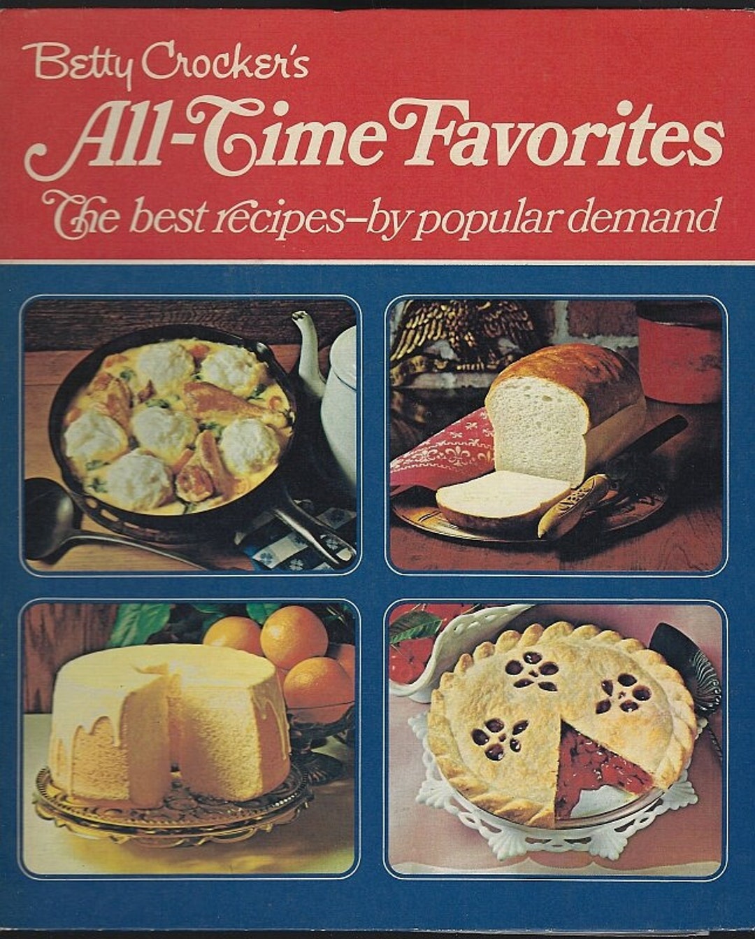 Betty Crocker Cookbooks All Time Favorites, Family Dinners, Salads ...