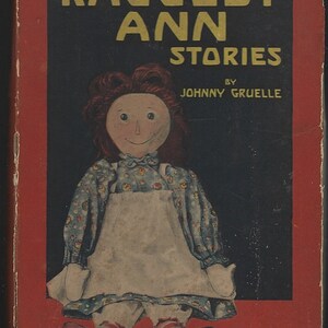 Raggedy Ann and Andy Books Johnny Gruelle Stories, Magic Book, Sunny ...