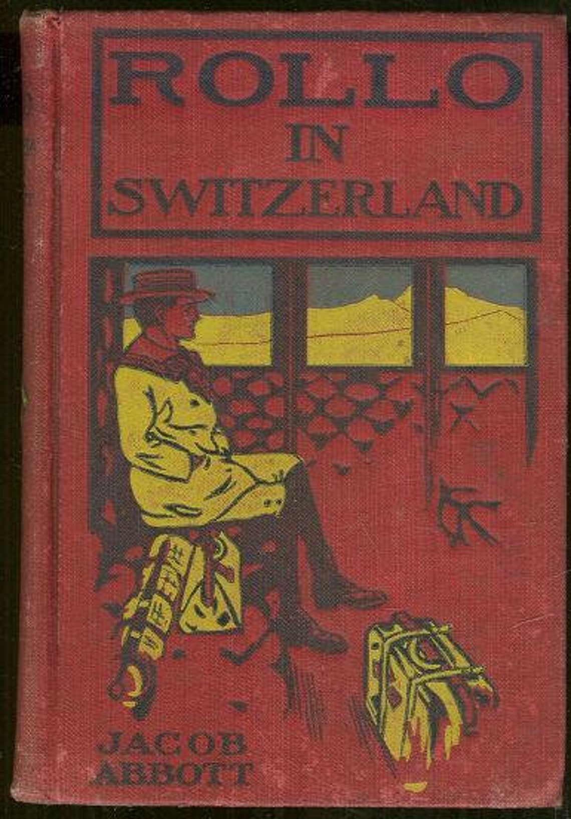 Rollo Boy's Series by Jacob Abbott Switzerland 3 and Naples 9 Antique ...