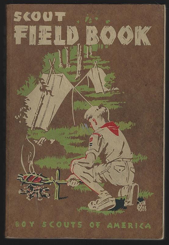 Boy Scout Books Handbook, Cubmasters, Bear, Wolf Scout Field Book ...