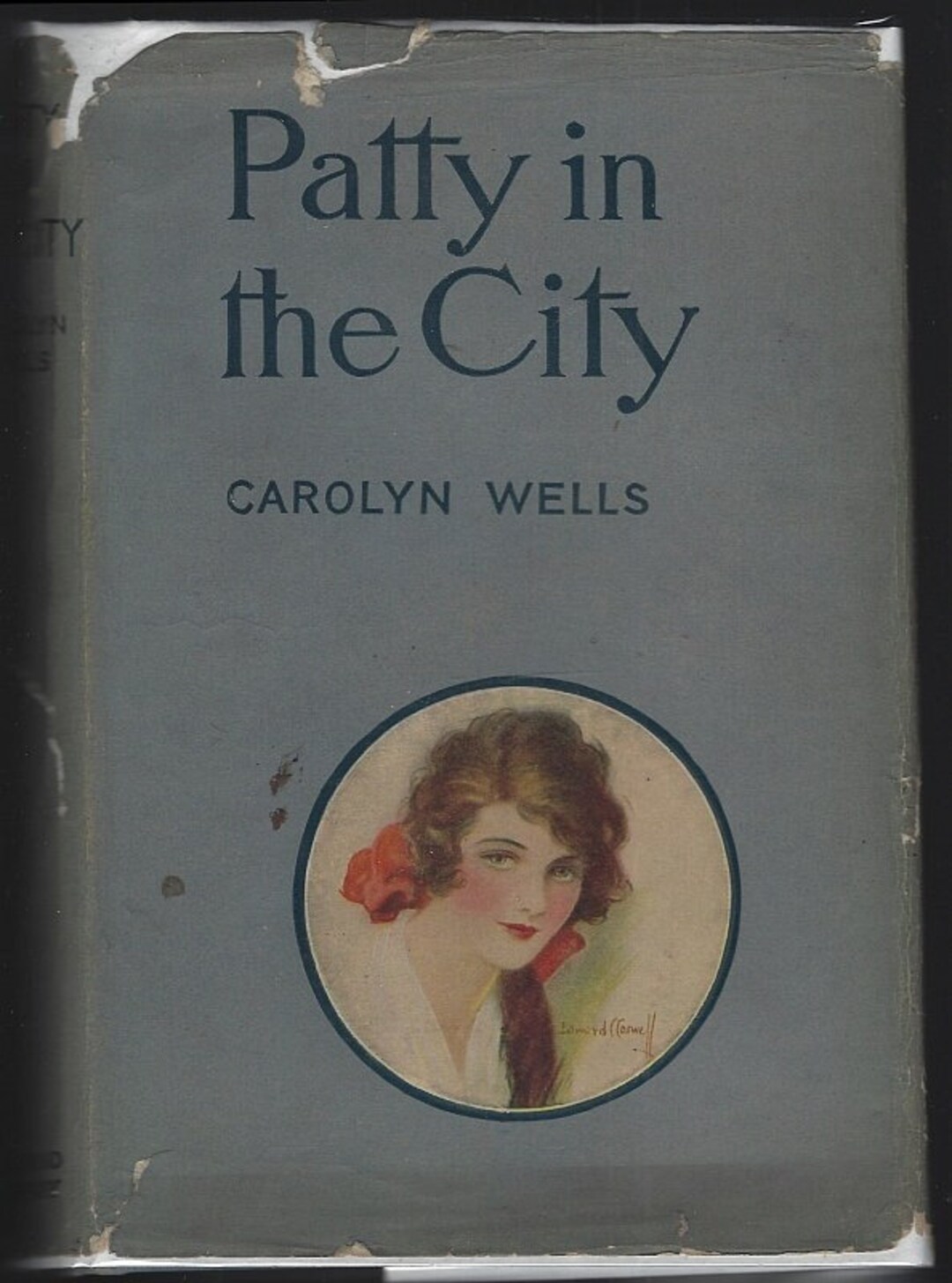 Patty Fairfield Girl's Series by Carolyn Wells Dust Jackets Antique ...