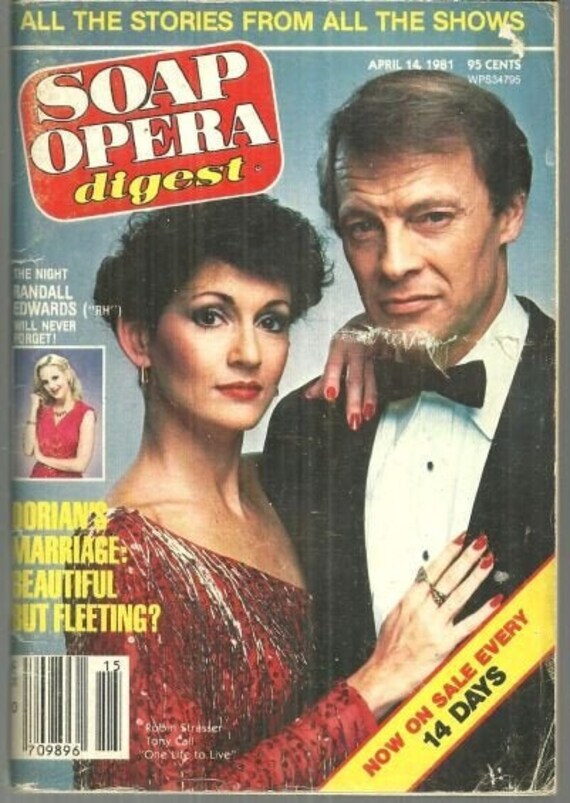 Soap Opera Digest Magazine 1981 Issues General Hospital One - Etsy