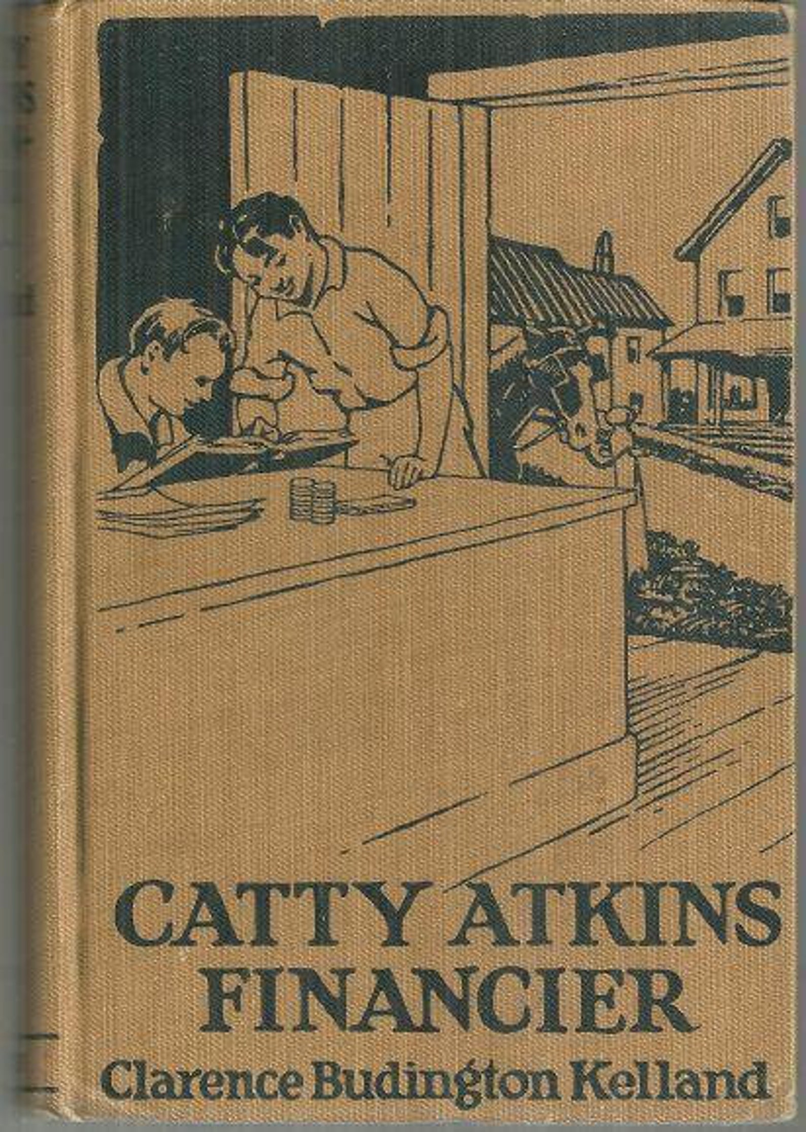 Catty Atkins Series by Clarence Budington Kelland 1, 4, 5 Catty Atkins ...