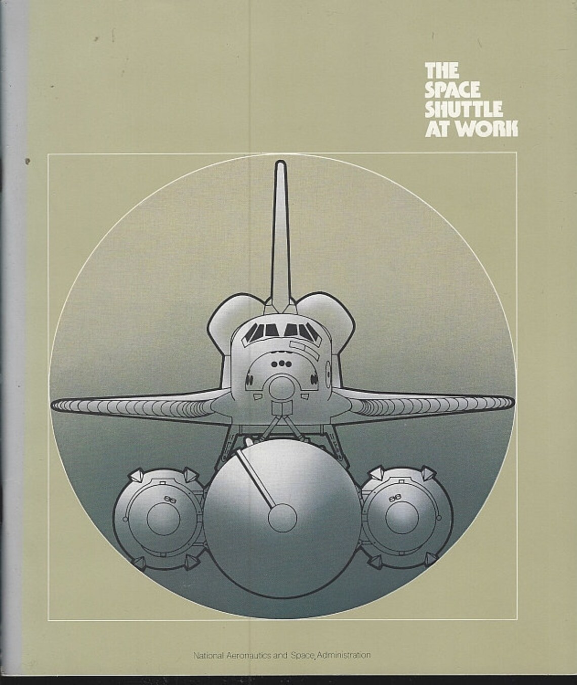 Space Shuttle Books Space Shuttle at Work Aboard the Space - Etsy