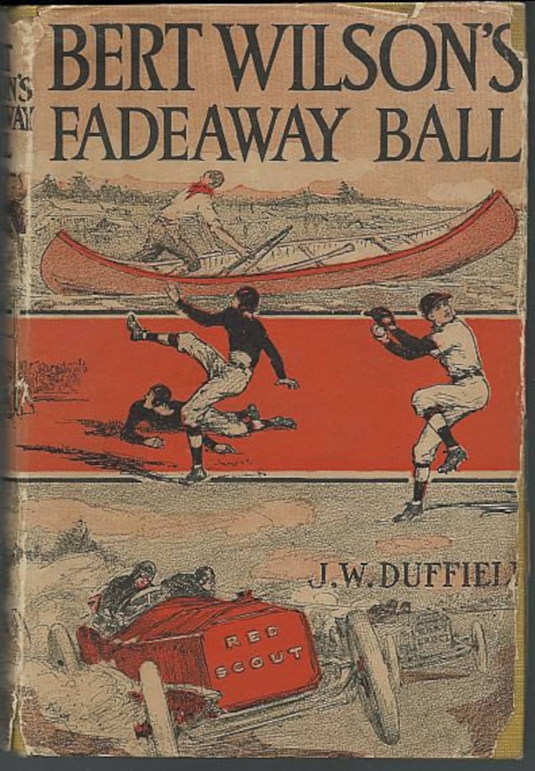 Bert Wilson Boy's Series Books by J. W. Duffield in Dust - Etsy