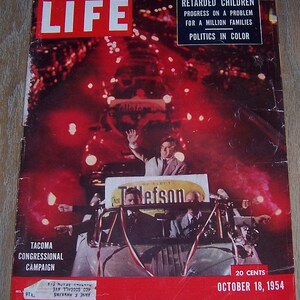 Life Magazines 1954 October November News Entertainment Politics ...