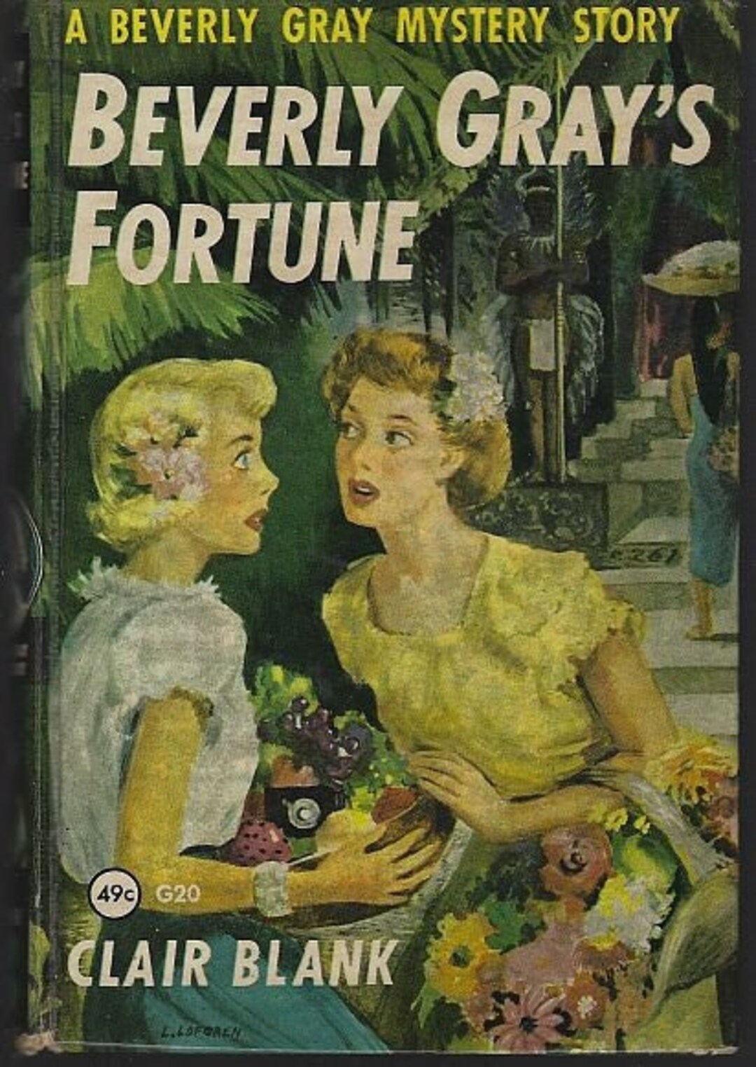 Beverly Gray College Mystery Series by Clair Blank Scoop, Fortune ...
