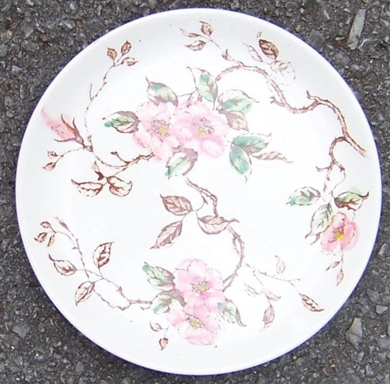 Vintage Nasco China Springtime Pattern Made in Japan Hand Painted ...